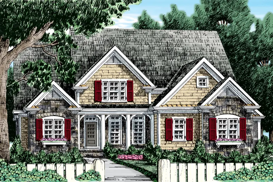 Laurel Ridge House Plan | Southern Living House Plans